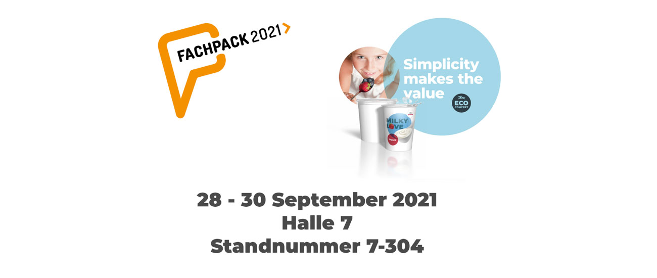 Jokey auf der FACHPACK 2021